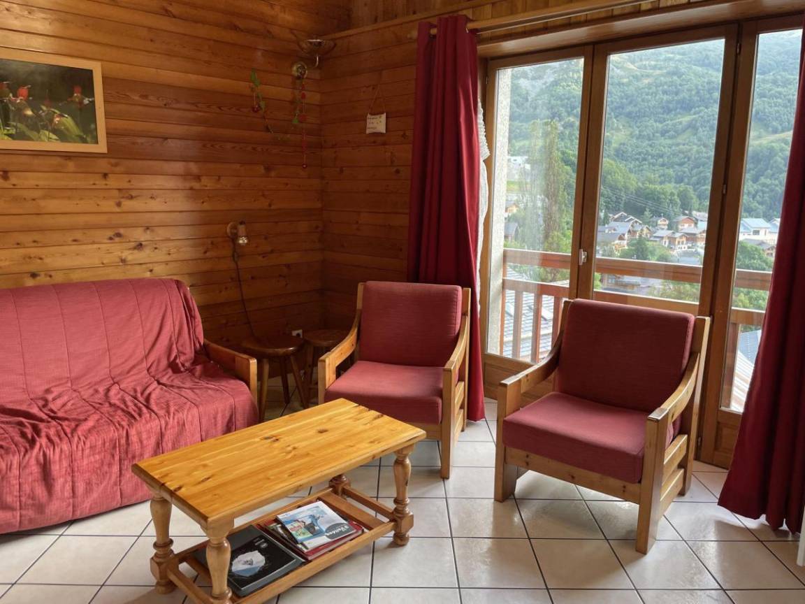 85 M² Apartment ∙ 3 Bedrooms ∙ 6 Guests - Brides-les-Bains