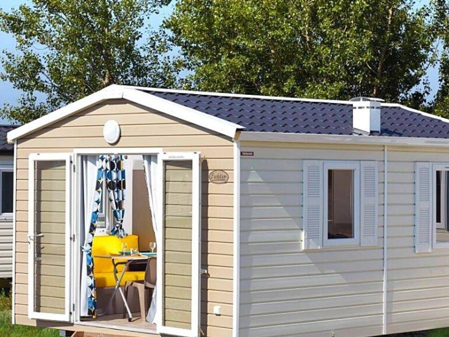 18 M² Mobil-home ∙ 1 Chambre ∙ 4 Personnes - La Baule-Escoublac