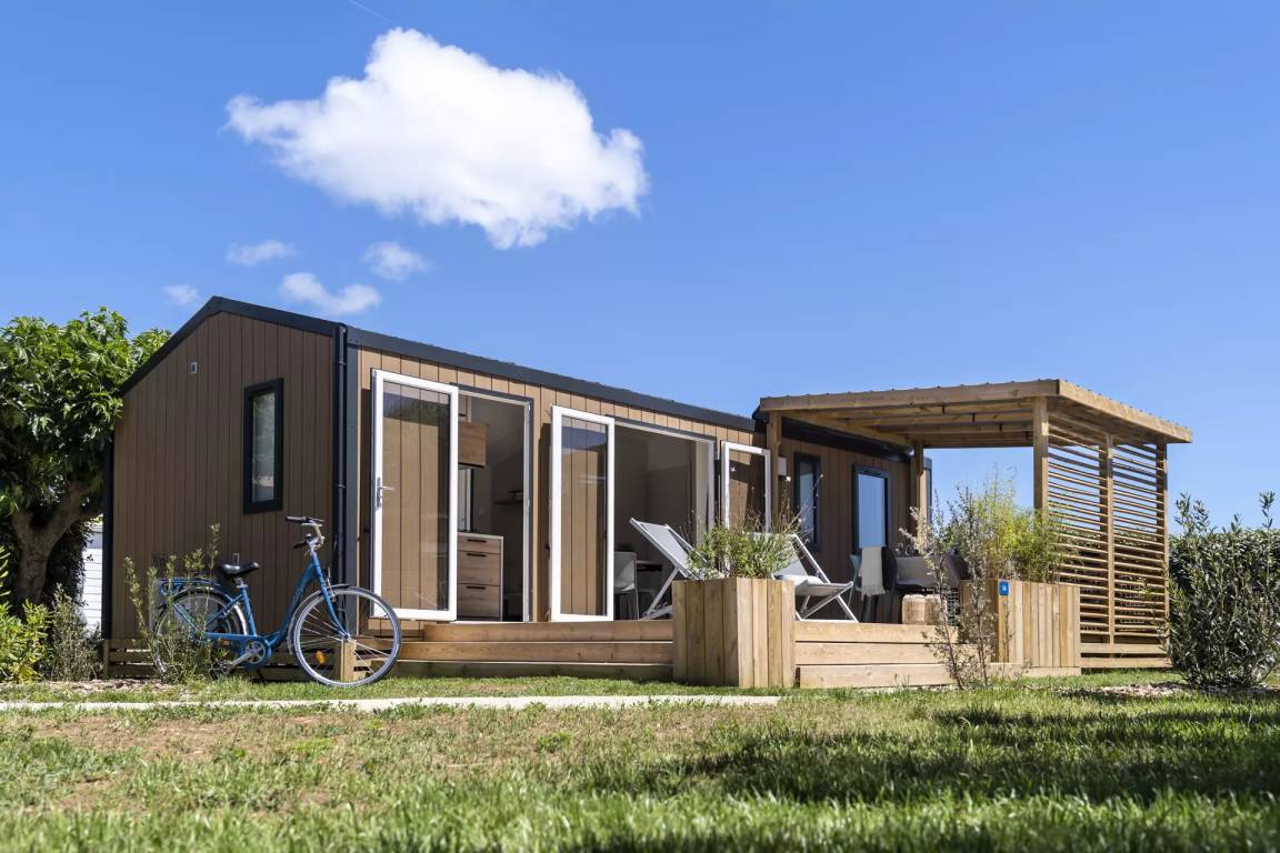 27 M² Mobil-home ∙ 2 Chambres ∙ 4 Personnes - Carnac