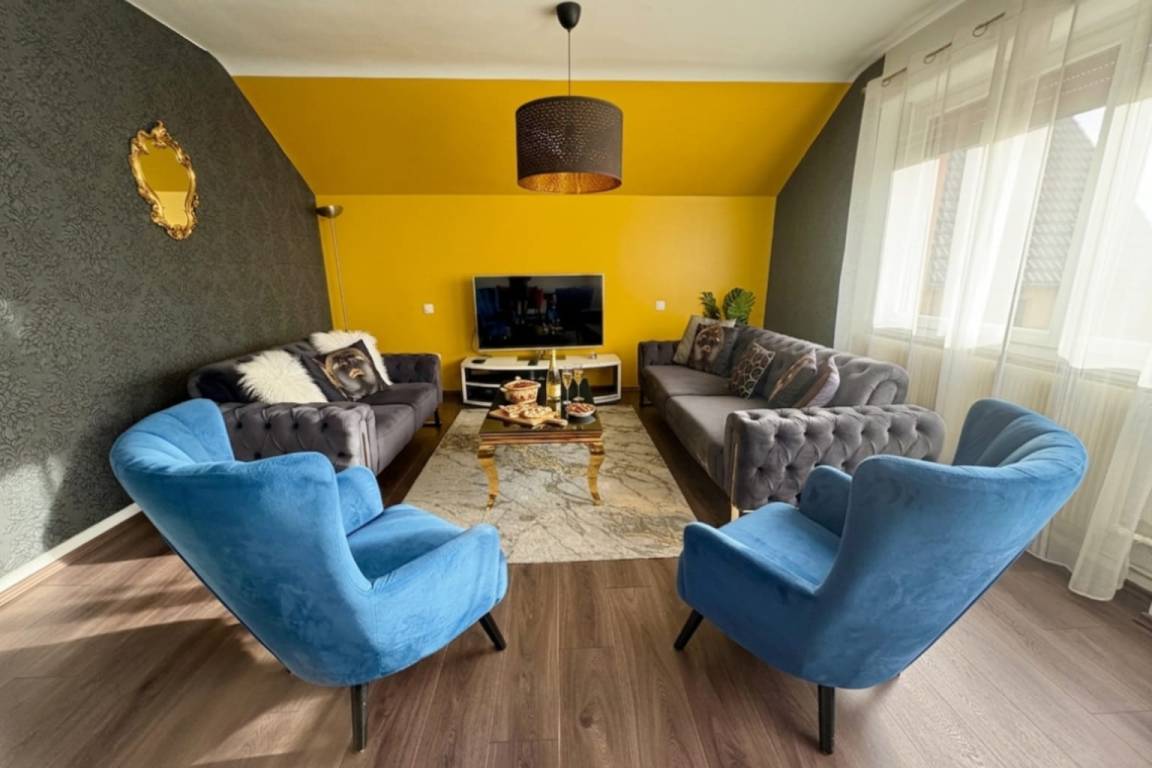 91 M² Apartamento ∙ 2 Habitaciones ∙ 5 Huéspedes - Lingolsheim