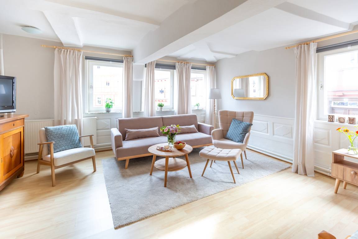 65 M² Apartment ∙ 1 Bedroom ∙ 4 Guests - Fulda