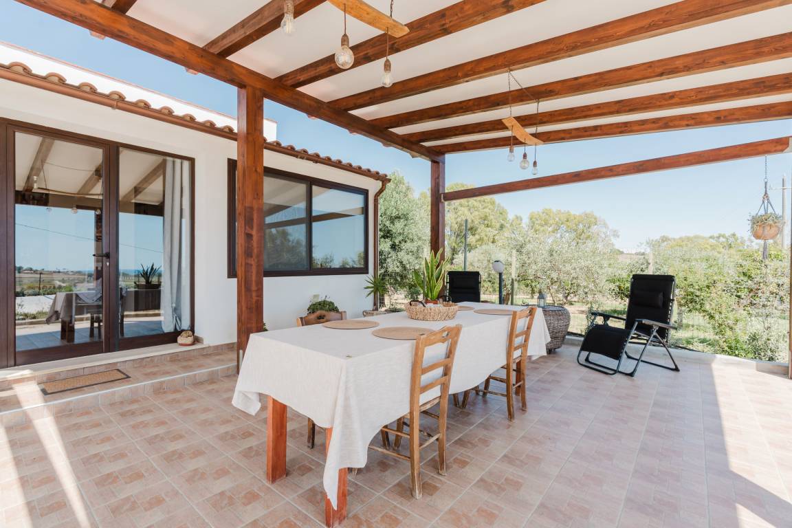 90 M² Villa ∙ 2 Slaapkamers ∙ 4 Gasten - Menfi