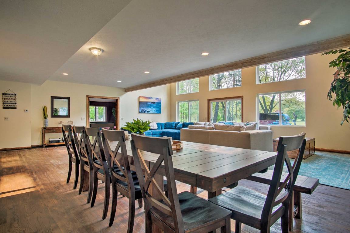 427 M² House ∙ 6 Bedrooms ∙ 24 Guests - Duck Lake State Park, Whitehall