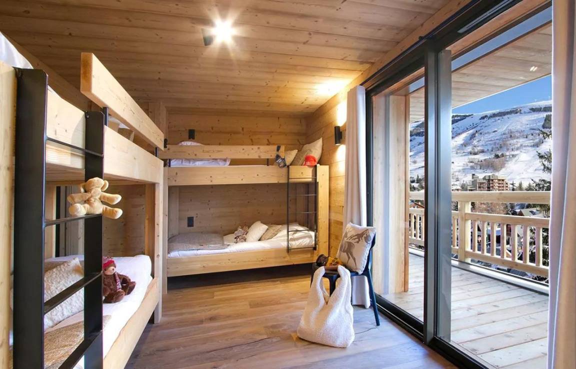 185 M² Chalet ∙ 5 Chambres ∙ 14 Personnes - Les Deux Alpes