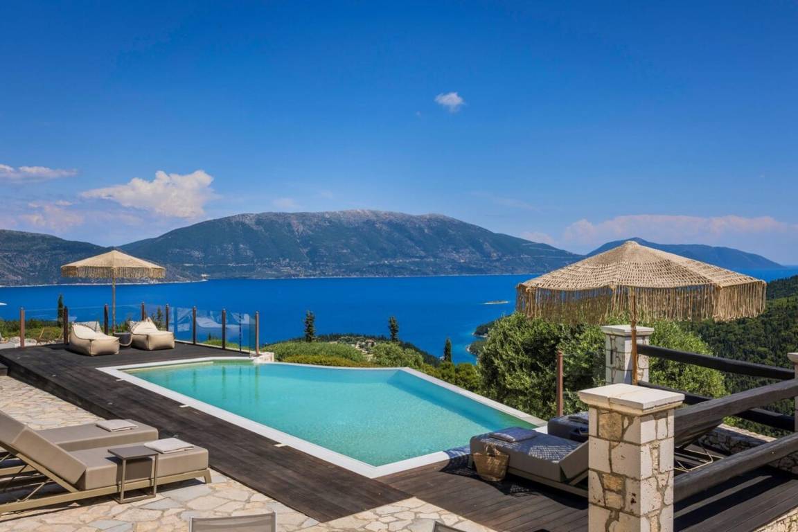150 M² Villa ∙ 3 Bedrooms ∙ 6 Guests - Fiskardo