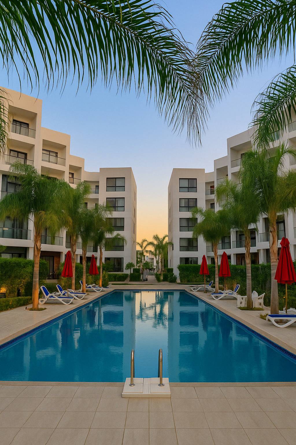 100 M² House ∙ 3 Bedrooms ∙ 6 Guests - Egypt