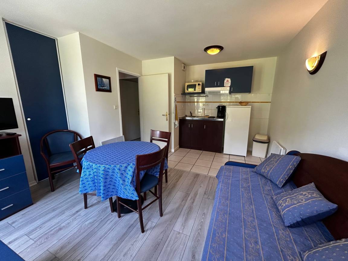 33 M² Appartement ∙ 2 Chambres ∙ 3 Personnes - La Roche-Posay