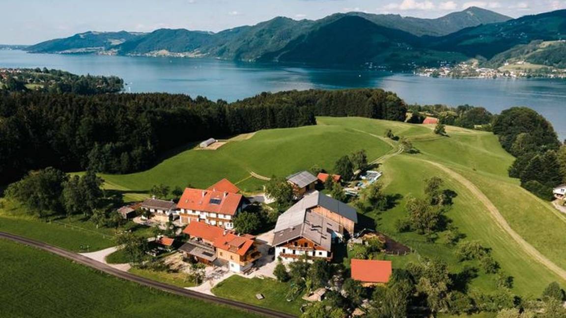 65 M² Ferienwohnung ∙ 1 Schlafzimmer ∙ 3 Gäste - Wolfgangsee