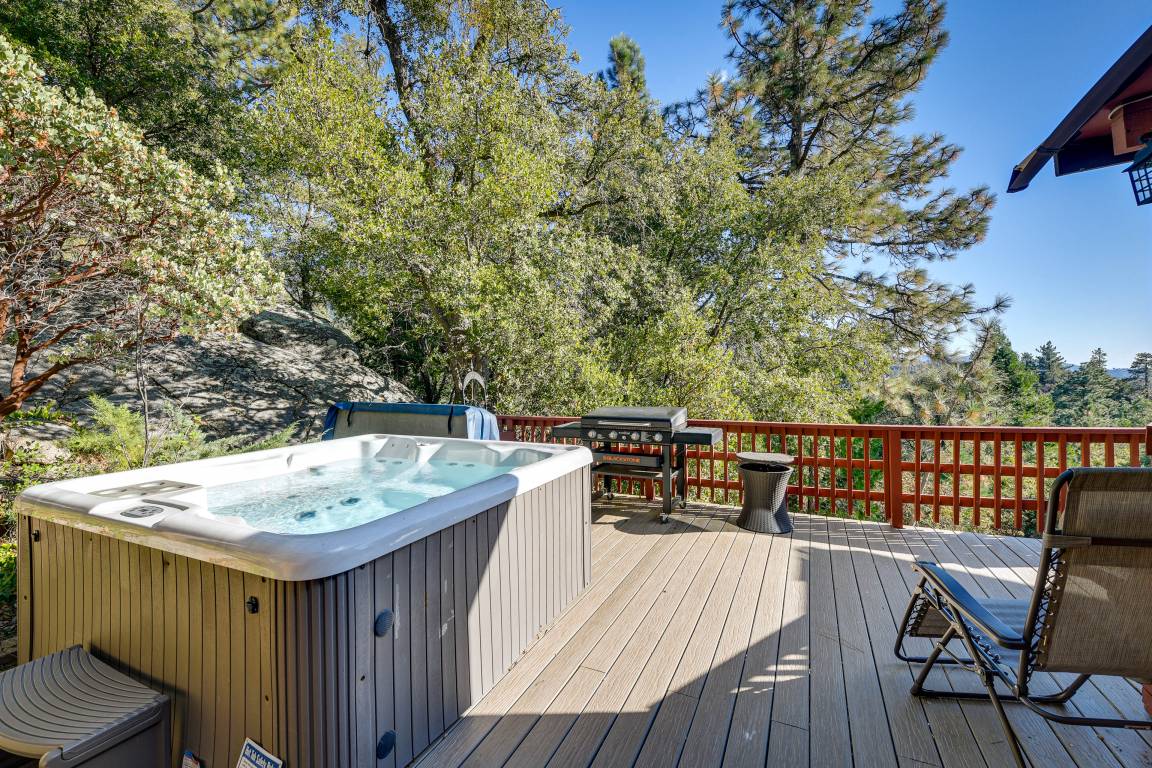 267 M² House ∙ 4 Bedrooms ∙ 11 Guests - Idyllwild-Pine Cove, CA