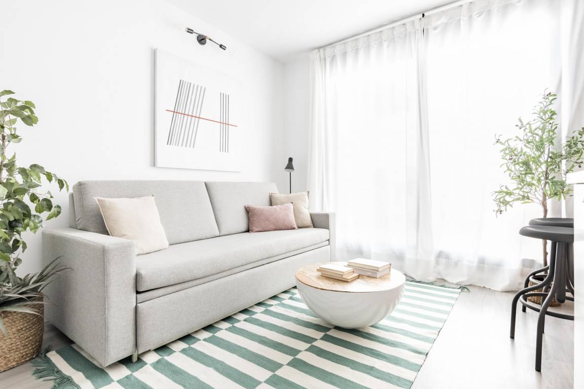 30 M² Appartement ∙ 1 Chambre ∙ 4 Personnes - Fuenlabrada