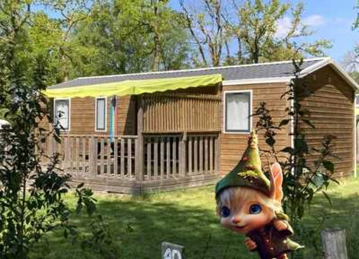 40 M² Camping ∙ 4 Chambres ∙ 8 Personnes - Morbihan