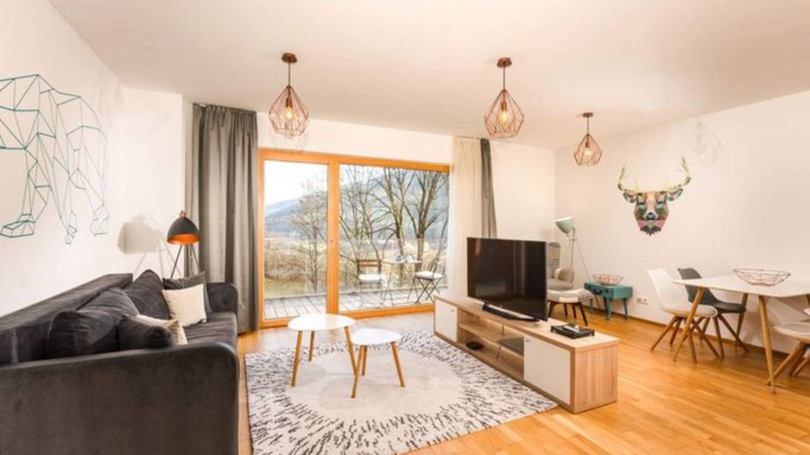80 M² Ferienwohnung ∙ 2 Schlafzimmer ∙ 6 Gäste - Schladming