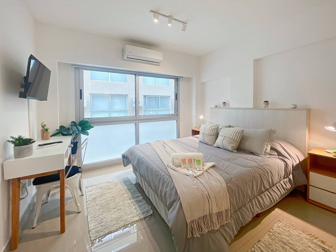 30 M² Ferienwohnung ∙ 1 Schlafzimmer ∙ 3 Gäste - Buenos Aires