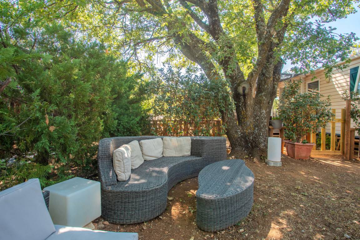 25 M² Mobil-home ∙ 2 Chambres ∙ 4 Personnes - Quinson