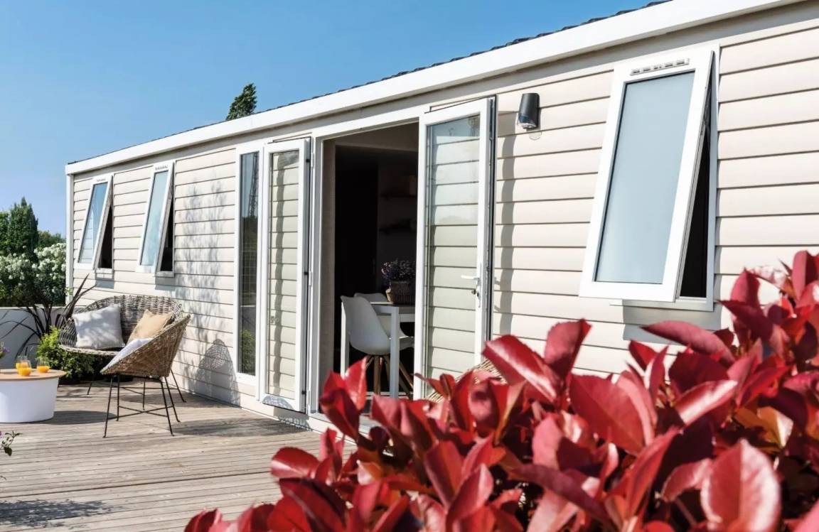Mobil-home ∙ 3 Chambres ∙ 8 Personnes - Luxembourg