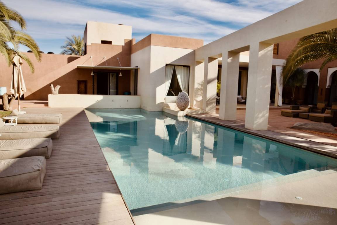 Villa ∙ 11 Bedrooms ∙ 22 Guests - Morocco