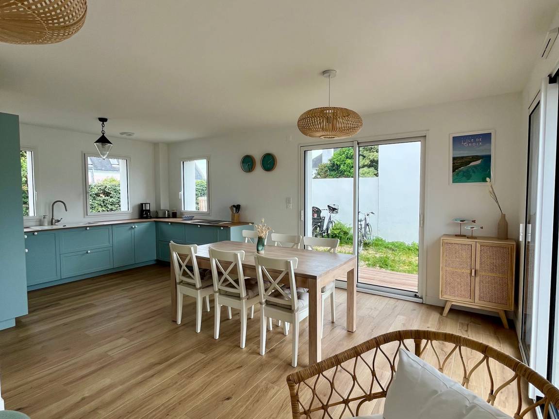 90 M² Maison De Vacances ∙ 3 Chambres ∙ 6 Personnes - Groix