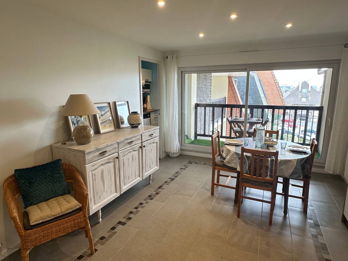 46 M² Ferienwohnung ∙ 1 Schlafzimmer ∙ 4 Gäste - Houlgate