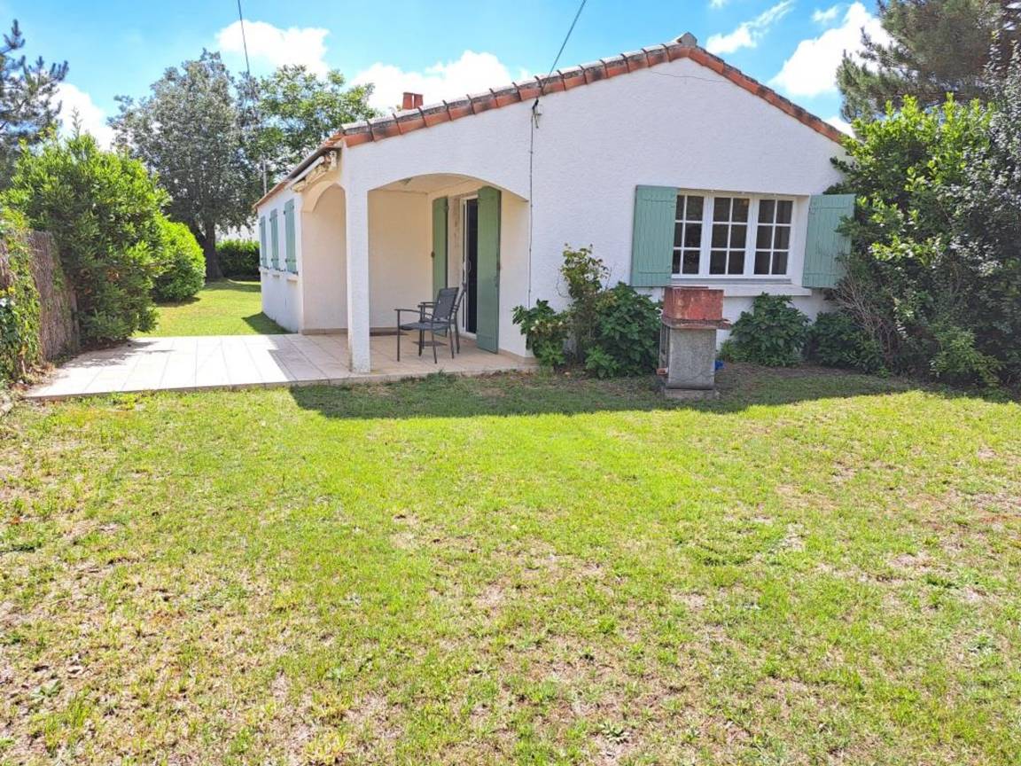 80 M² Huis ∙ 3 Slaapkamers ∙ 6 Gasten - Saint-Hilaire-de-Riez