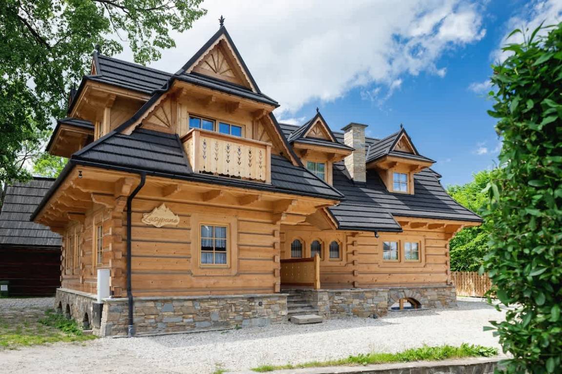 260 M² Ferienhaus ∙ 6 Schlafzimmer ∙ 14 Gäste - Zakopane
