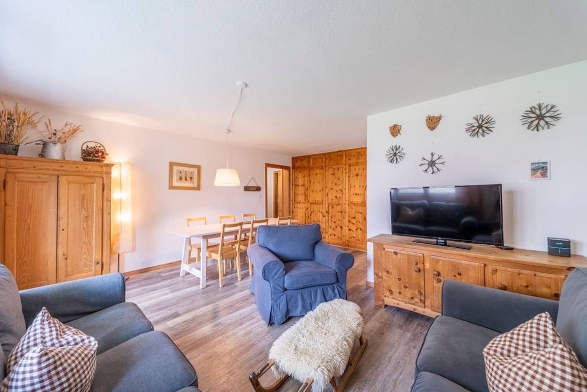 80 M² Apartment ∙ 3 Bedrooms ∙ 6 Guests - Sils im Engadin/Segl