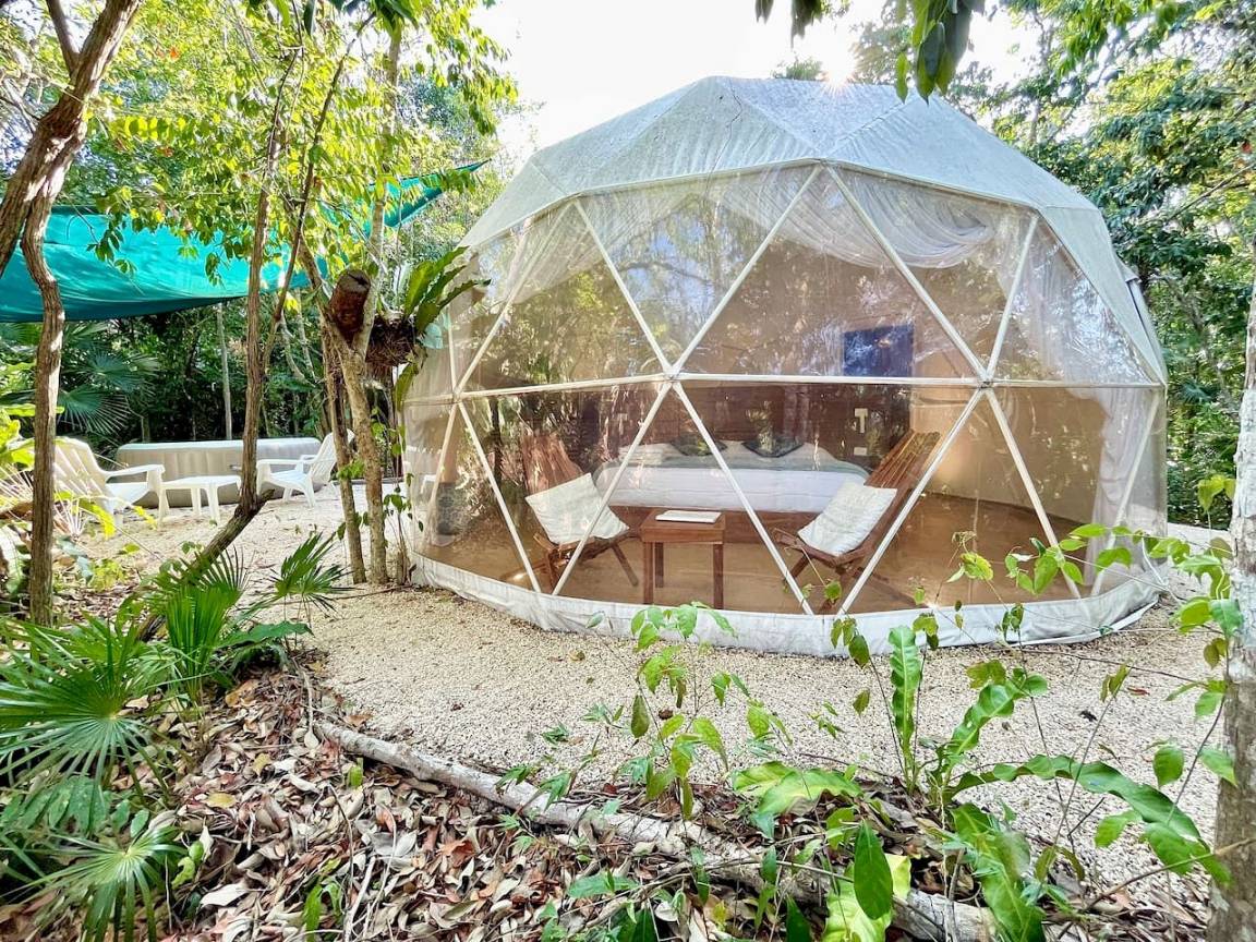 Camping-unterkunft ∙ 1 Schlafzimmer ∙ 3 Gäste - Riviera Maya