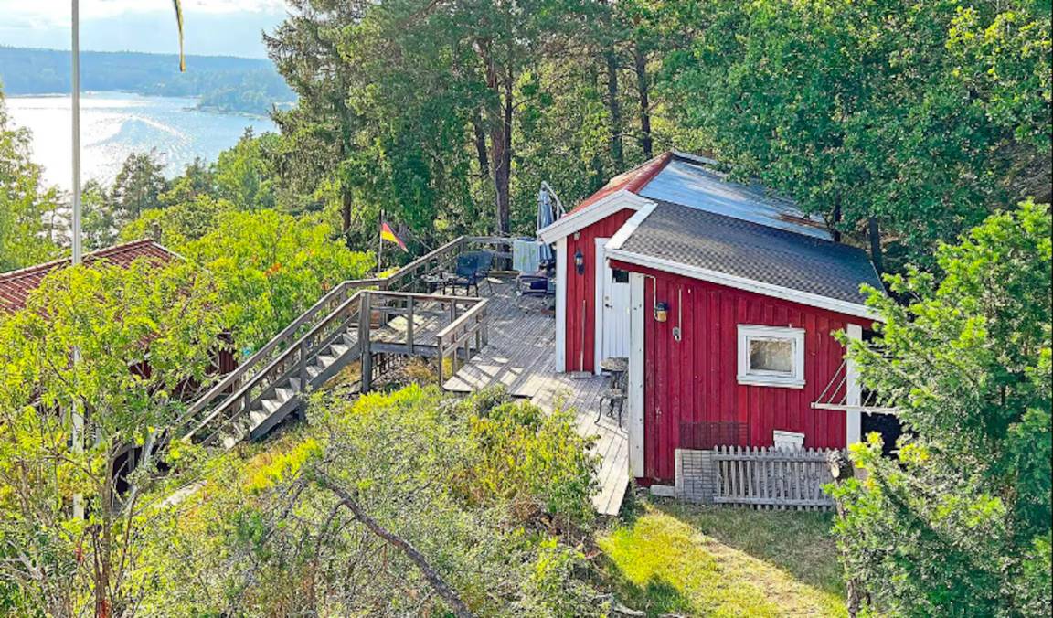 15 M² Hus ∙ 1 Sovrum ∙ 3 Gäster - Saltsjöbaden