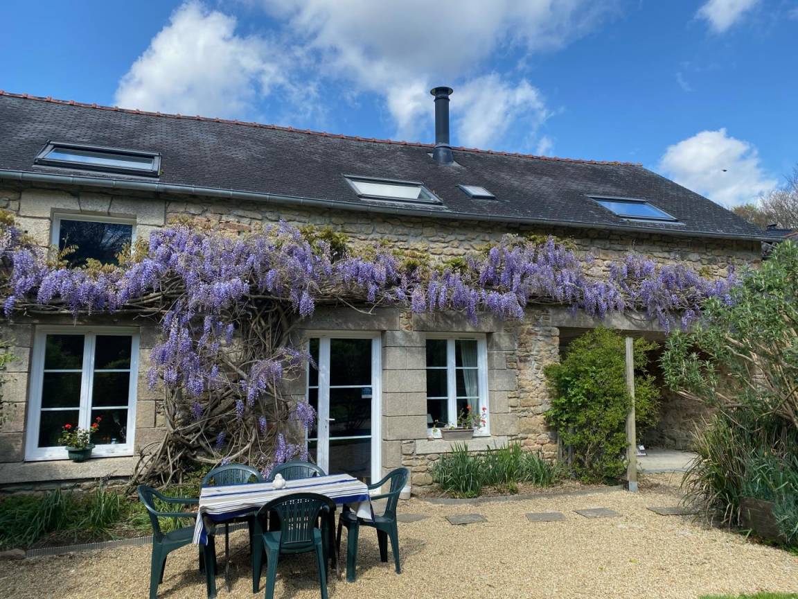 86 M² Gîte ∙ 3 Chambres ∙ 6 Personnes - Caudan