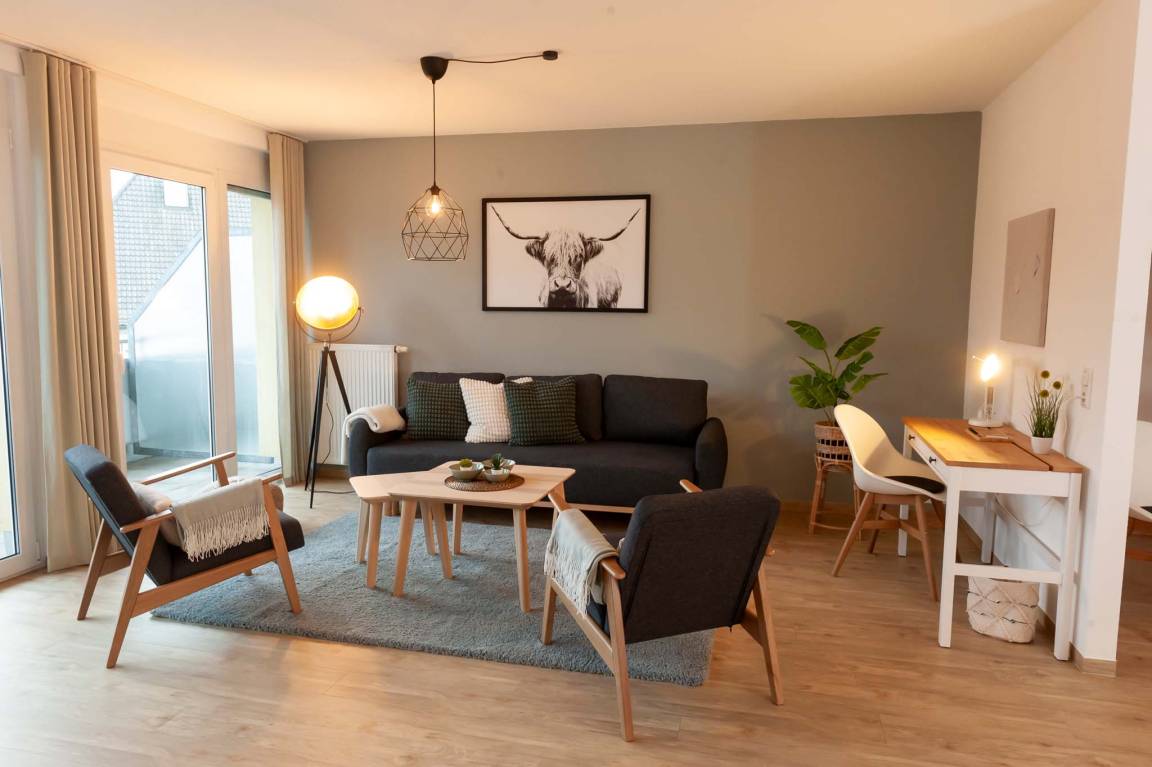 Ferienwohnung ∙ 2 Schlafzimmer ∙ 7 Gäste - Bad Neustadt an der Saale