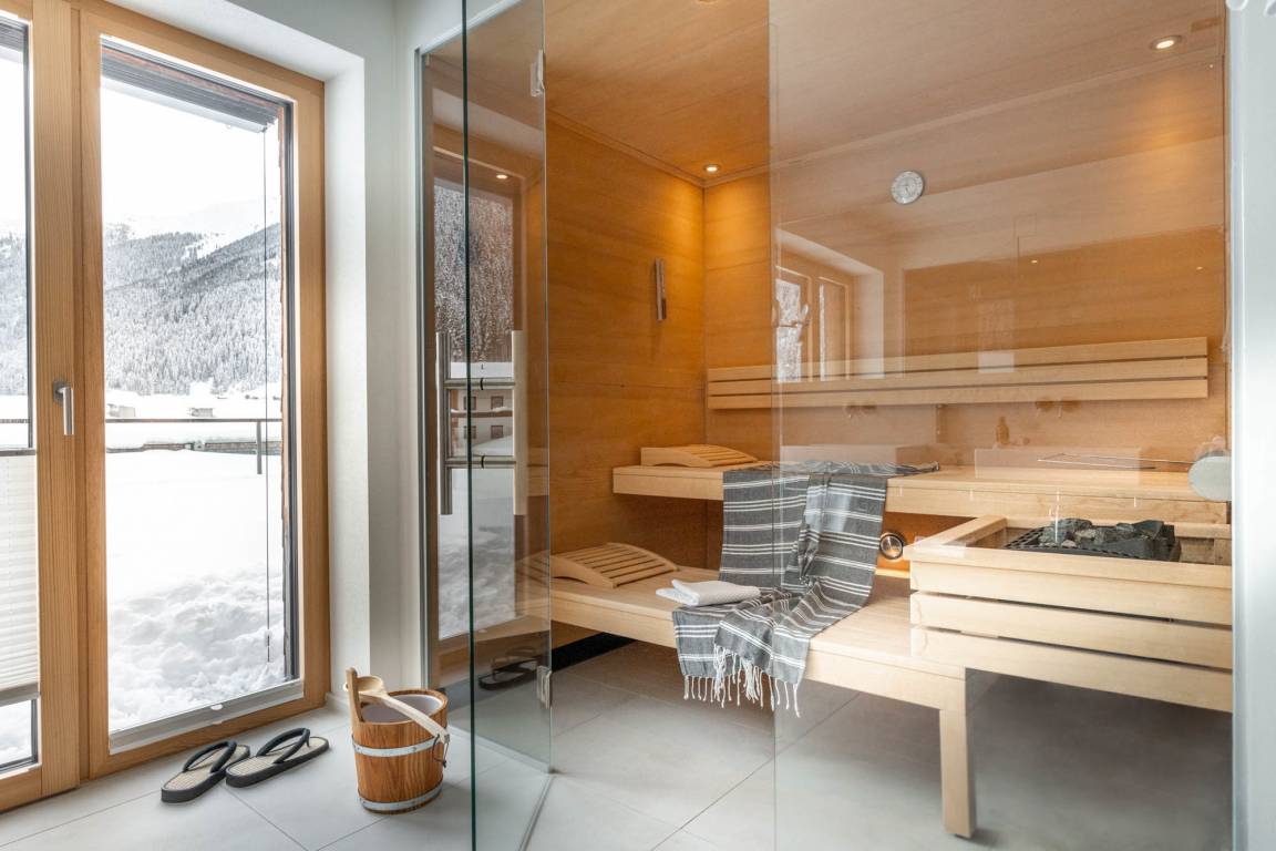 90 M² Appartement ∙ 2 Slaapkamers ∙ 6 Gasten - Gaschurn