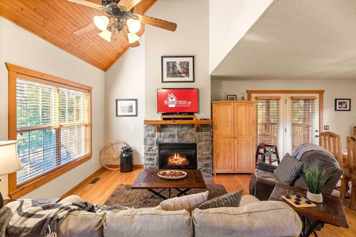 78 M² Cabin ∙ 1 Bedroom ∙ 4 Guests - Mississippi