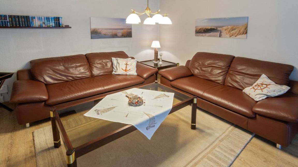 78 M² Ferienhaus ∙ 3 Schlafzimmer ∙ 2 Gäste - Langeoog