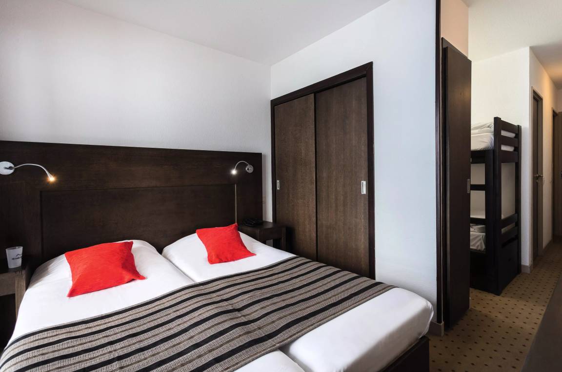 20 M² Hotel ∙ 1 Bedroom ∙ 2 Guests - Val Claret