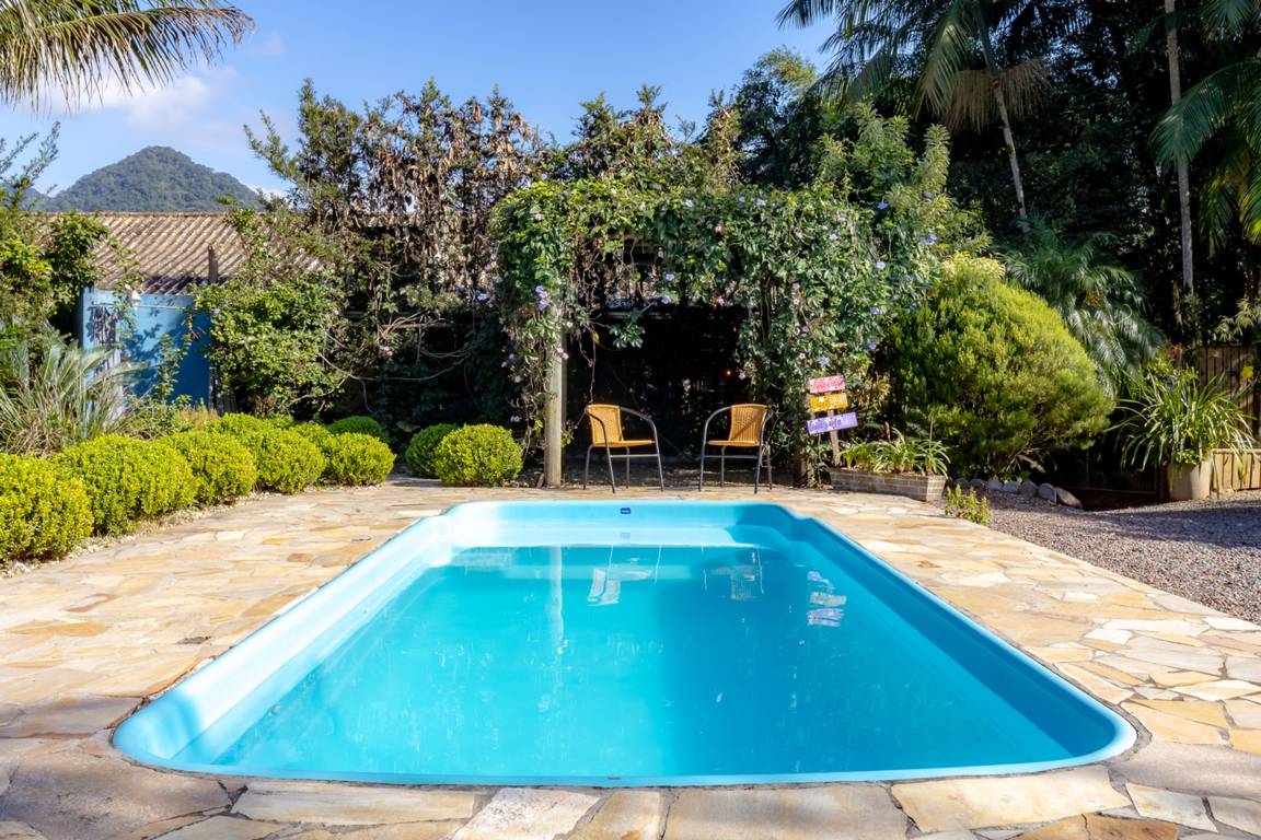 30 M² Casa ∙ 1 Quarto ∙ 4 Hóspedes - Campo Alegre