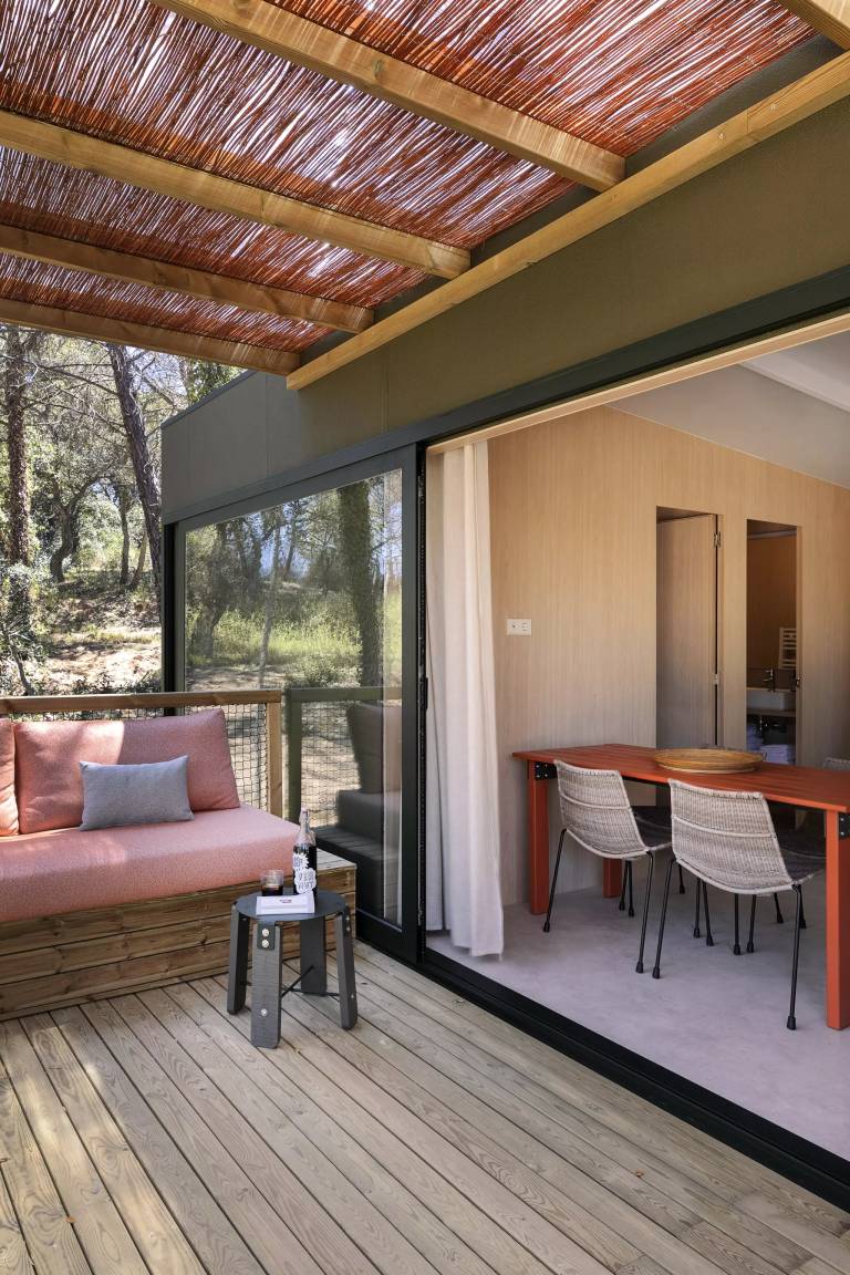 15 M² Mobil-home ∙ 2 Chambres ∙ 2 Personnes - Catalogne