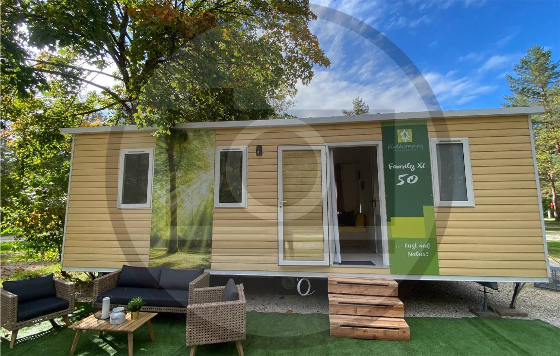 29 M² Ferienhaus ∙ 3 Schlafzimmer ∙ 6 Gäste - Abenberg