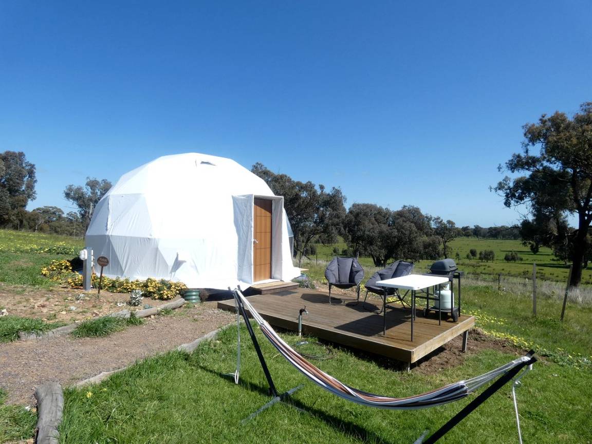 Camping ∙ 1 Chambre ∙ 2 Personnes - Euroa