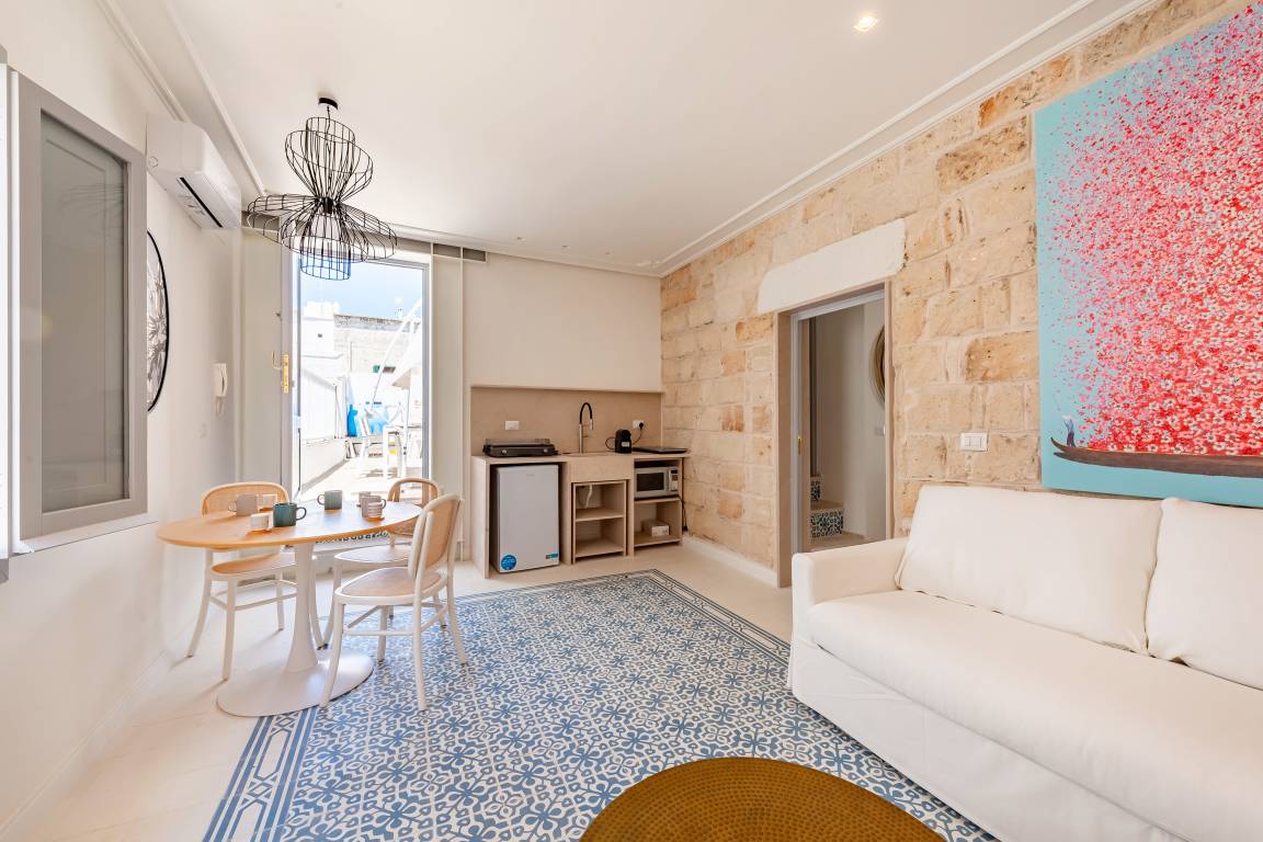 40 M² Appartement ∙ 1 Chambre ∙ 4 Personnes - Monopoli