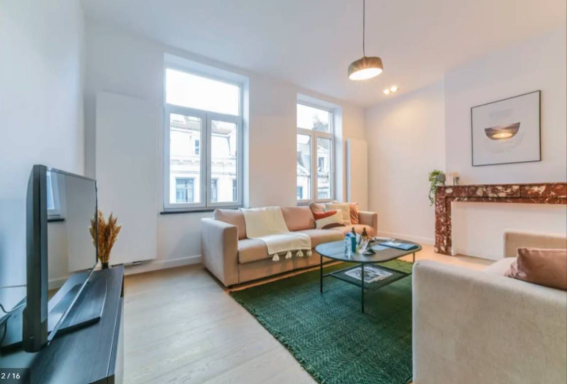85 M² Appartement ∙ 2 Chambres ∙ 4 Personnes - Uccle