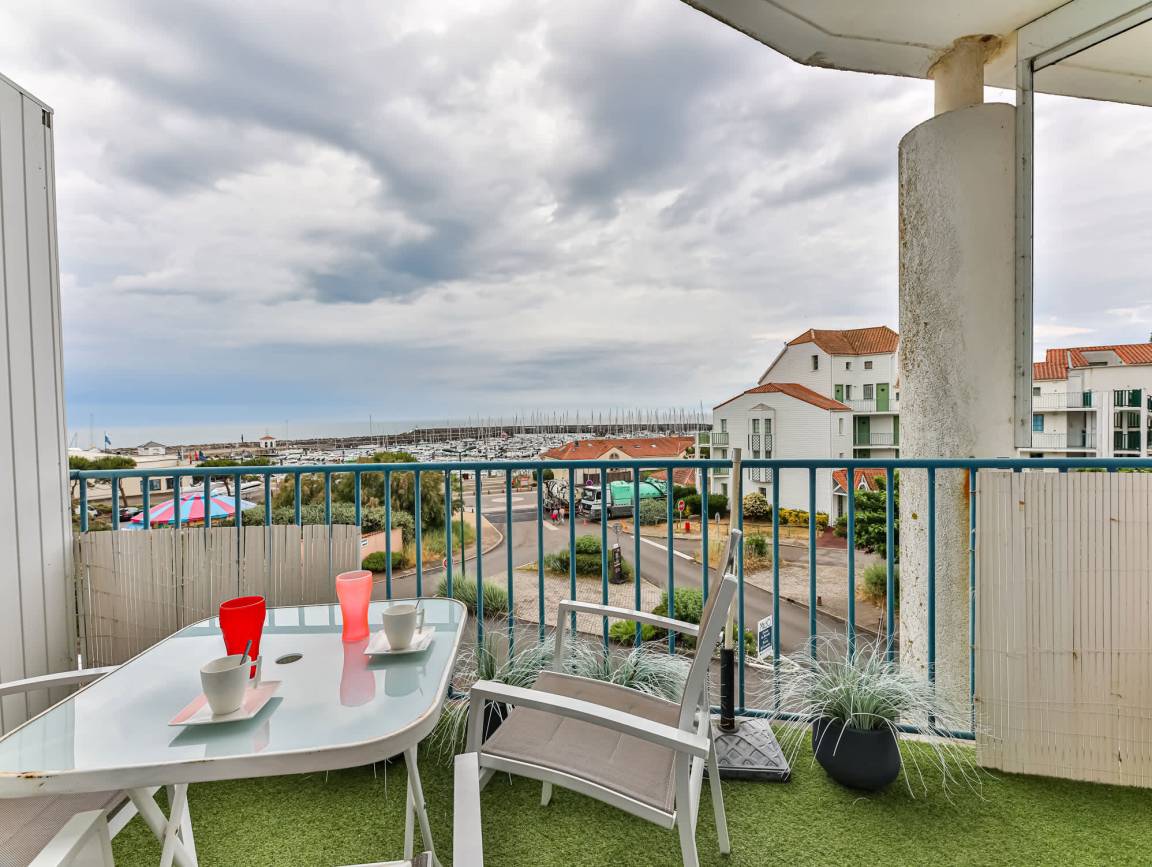 Appartement ∙ 1 Slaapkamer ∙ 4 Gasten - Talmont-Saint-Hilaire