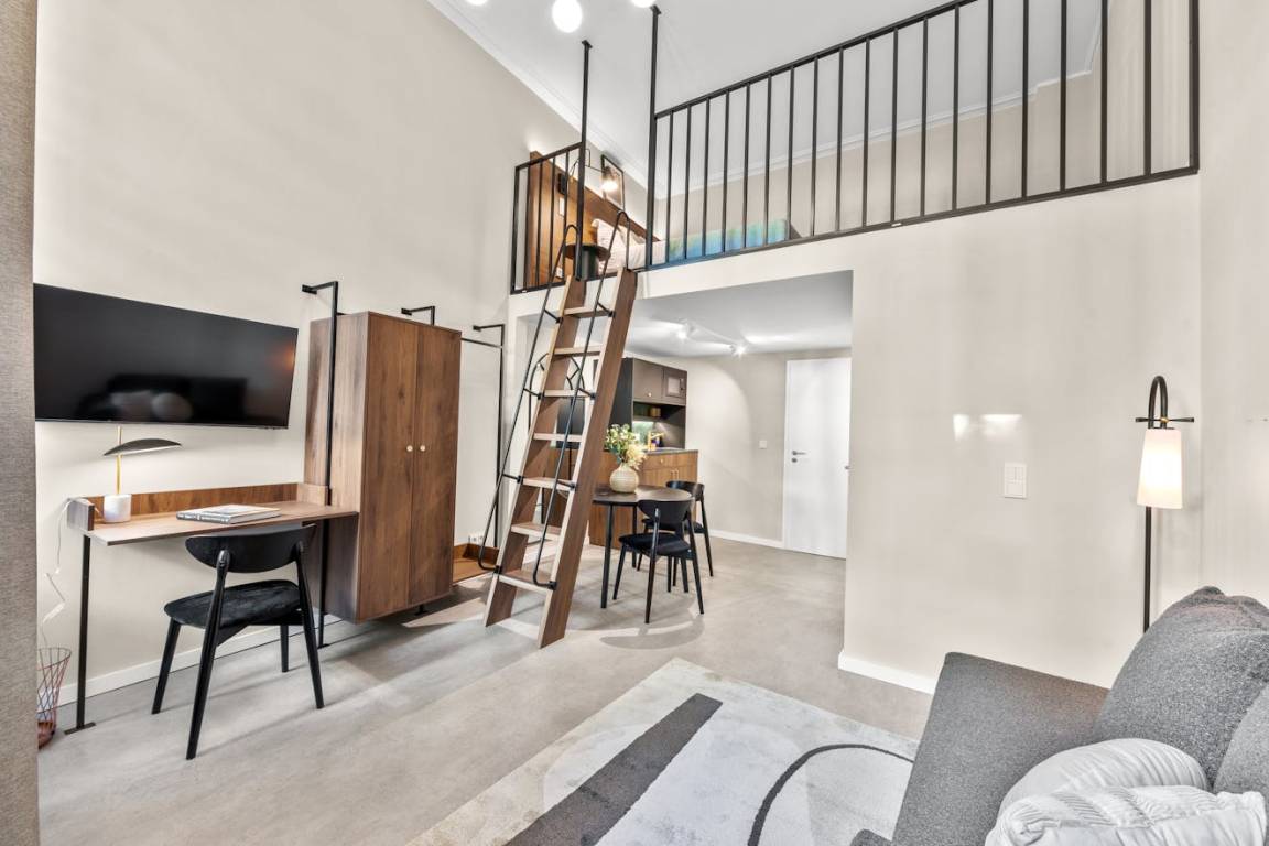 33 M² Apartamento ∙ 2 Hóspedes - Berlim