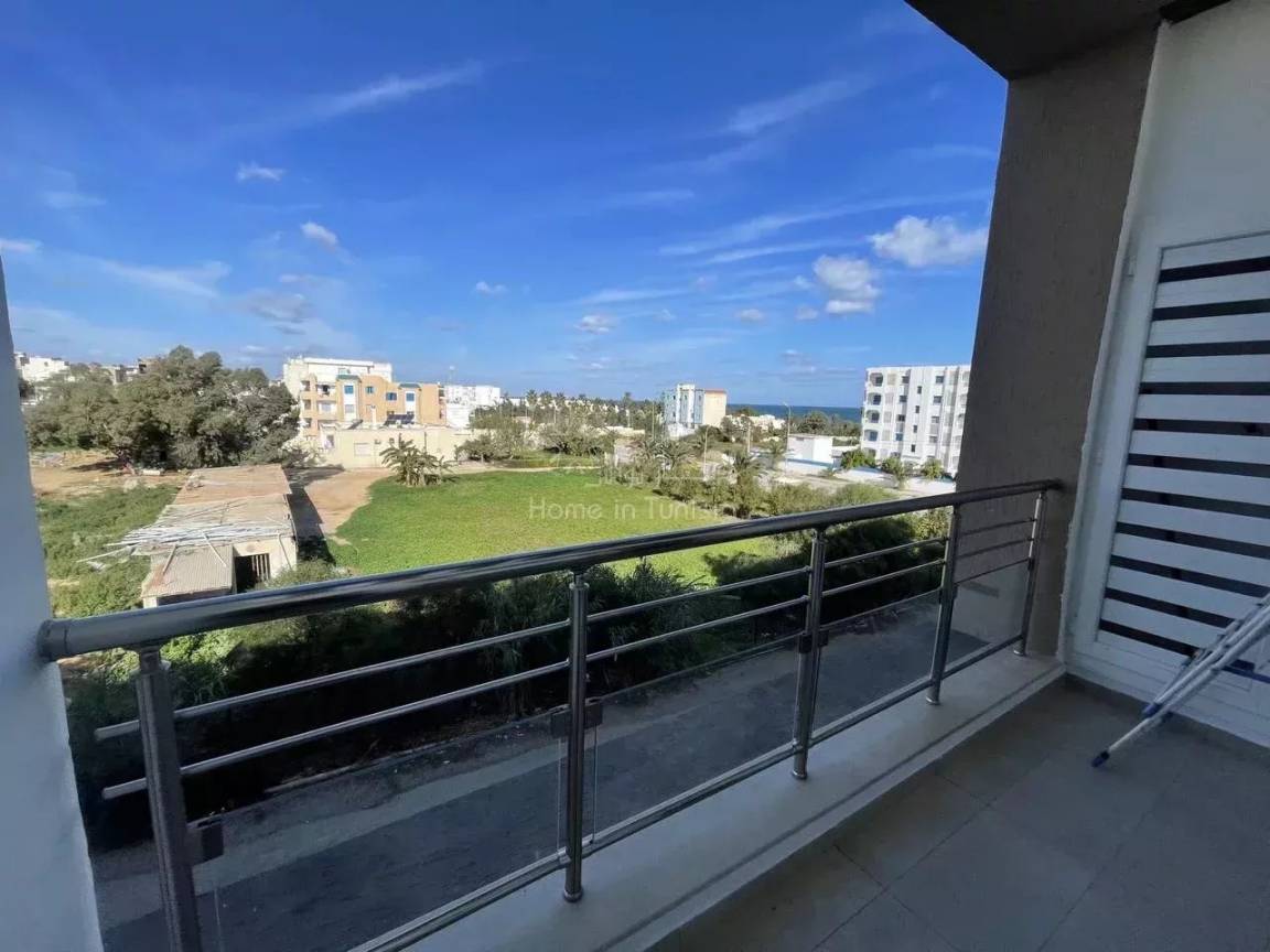 60 M² Apartment ∙ 2 Bedrooms ∙ 3 Guests - Sousse