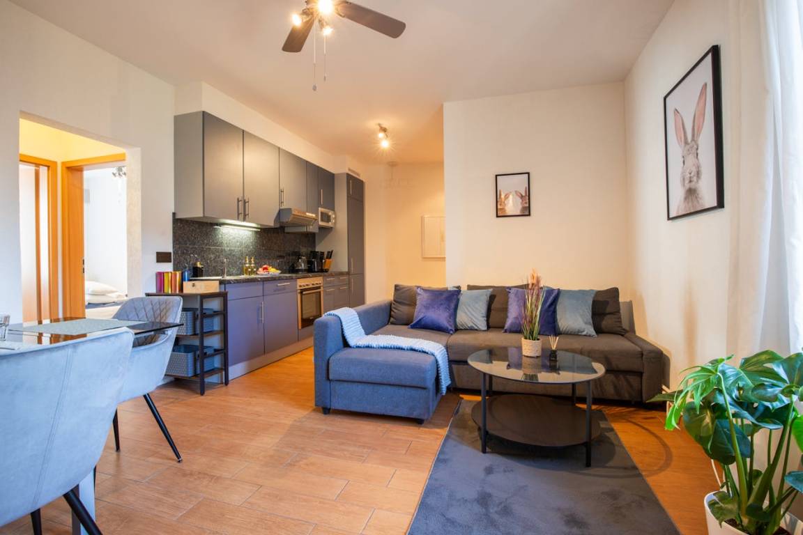 70 M² Appartement ∙ 3 Chambres ∙ 6 Personnes - Bâle