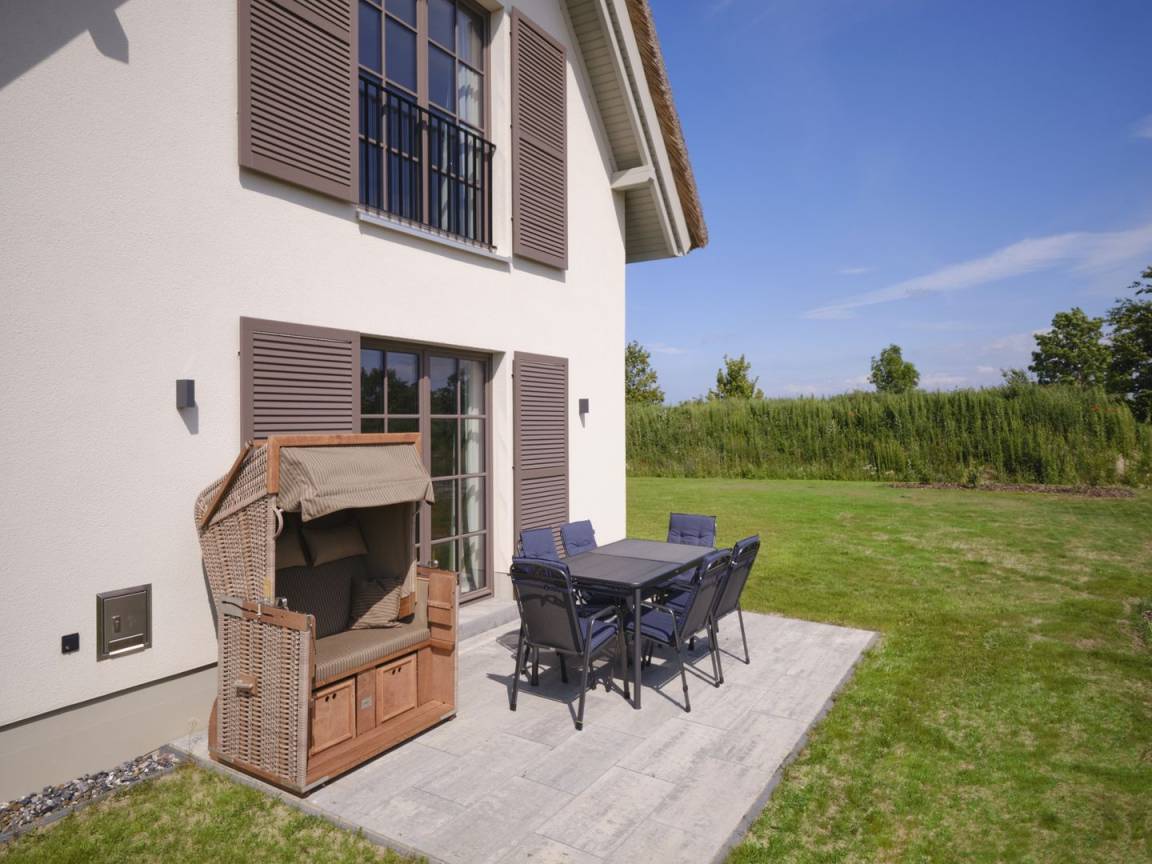 116 M² Ferienhaus ∙ 3 Schlafzimmer ∙ 6 Gäste - Breege