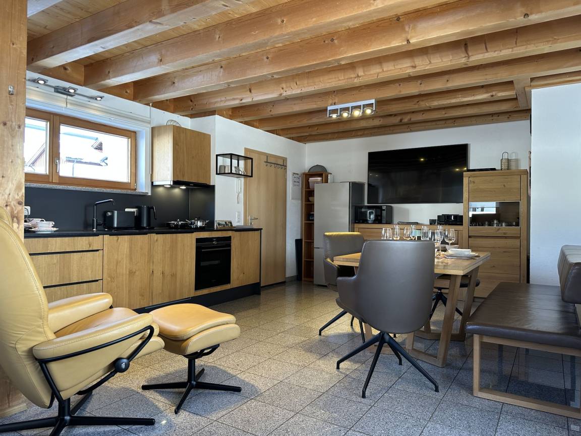82 M² Ferienwohnung ∙ 1 Schlafzimmer ∙ 4 Gäste - Sonthofen
