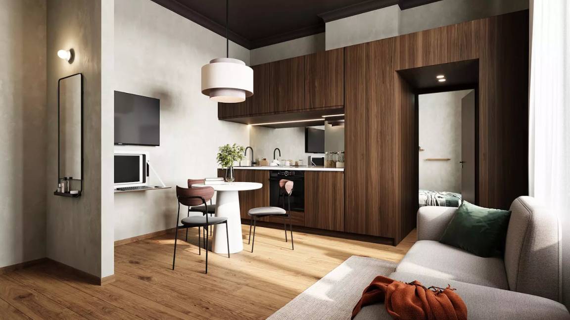 30 M² Apartamento ∙ 1 Habitación ∙ 2 Huéspedes - Tervuren