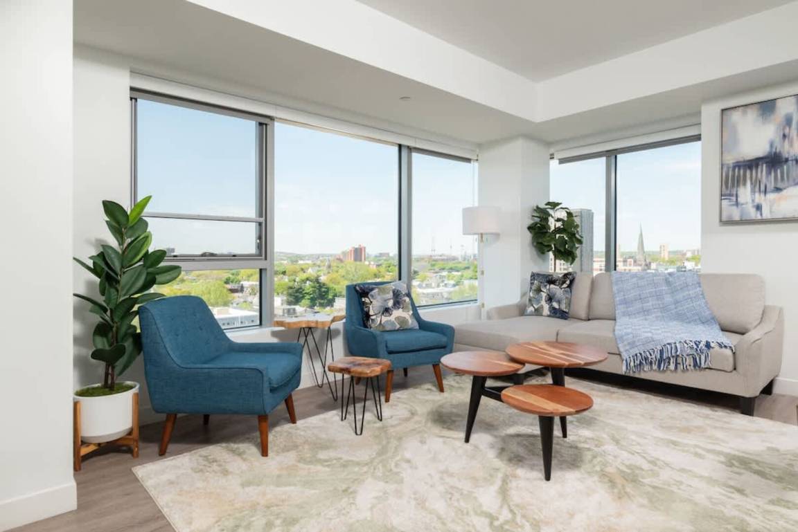 102 M² Apartment ∙ 2 Bedrooms ∙ 7 Guests - Boston, MA