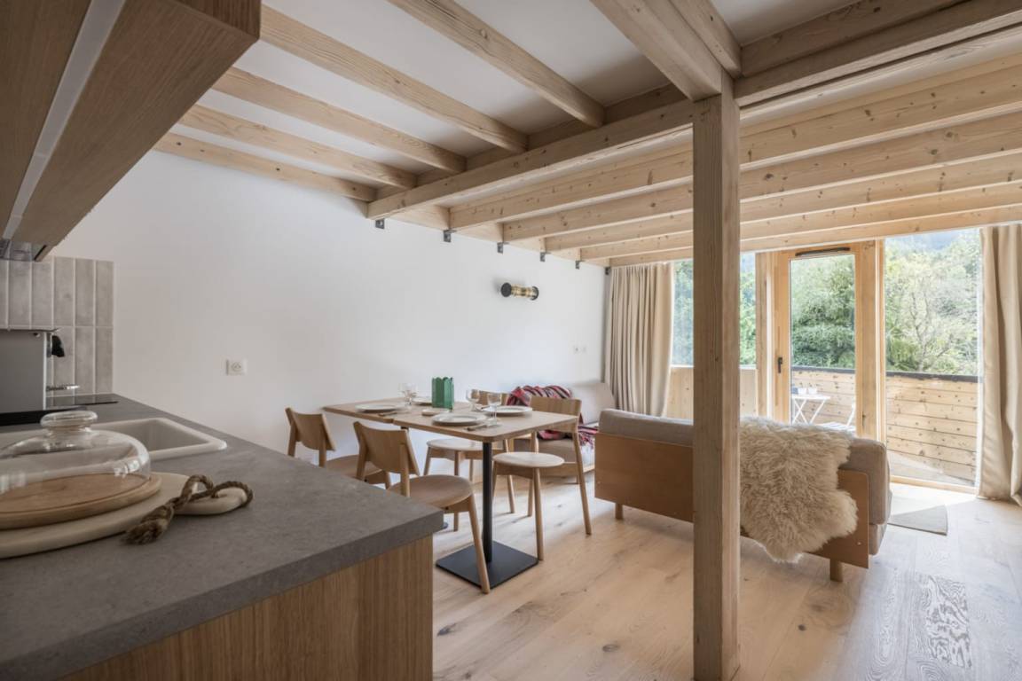 40 M² Apartamento ∙ 1 Habitación ∙ 4 Huéspedes - Chamonix-Mont-Blanc