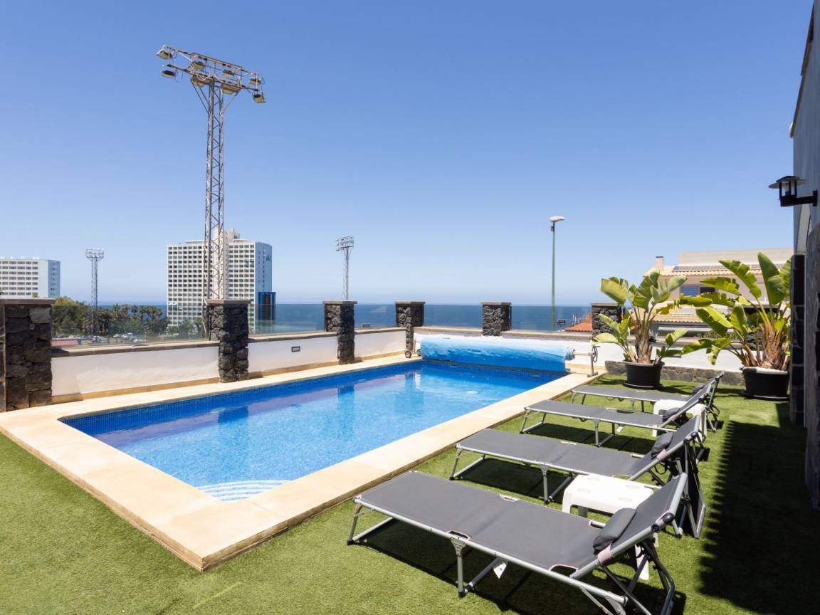 547 M² Huis ∙ 6 Slaapkamers ∙ 11 Gasten - Puerto de la Cruz