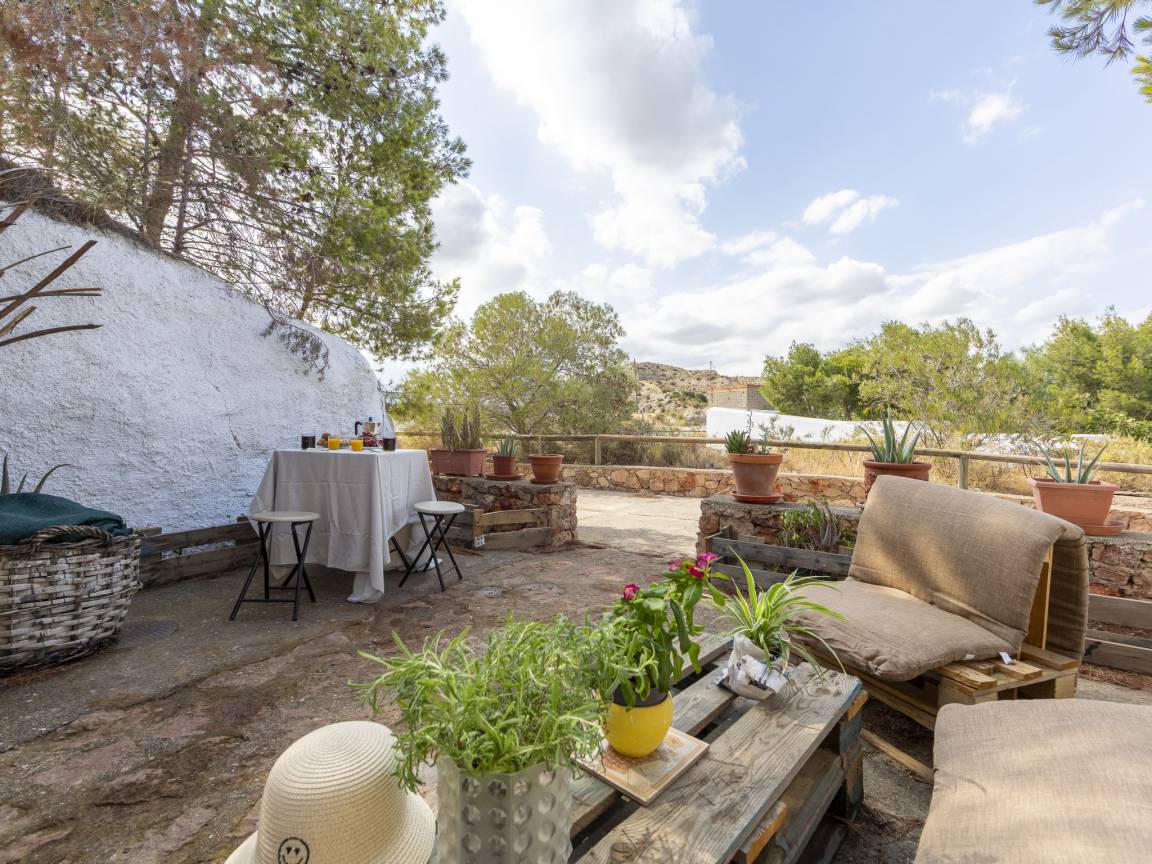 70 M² Casa ∙ 2 Habitaciones ∙ 4 Huéspedes - Alhama de Almería